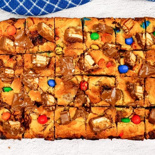 Snickers pindakaas cake | EvieKookt