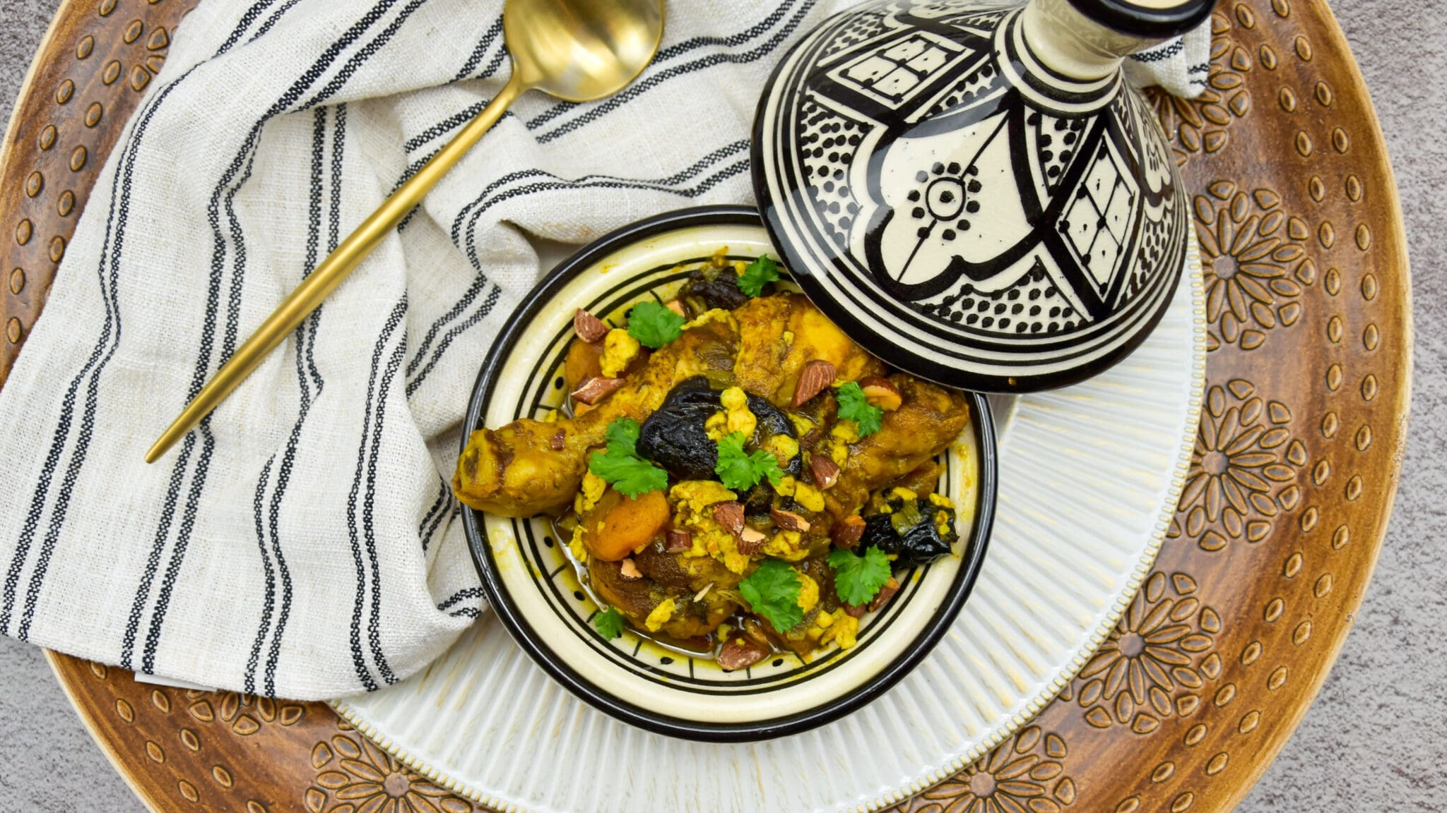 Marokkaanse stoofpot met kip - EvieKookt