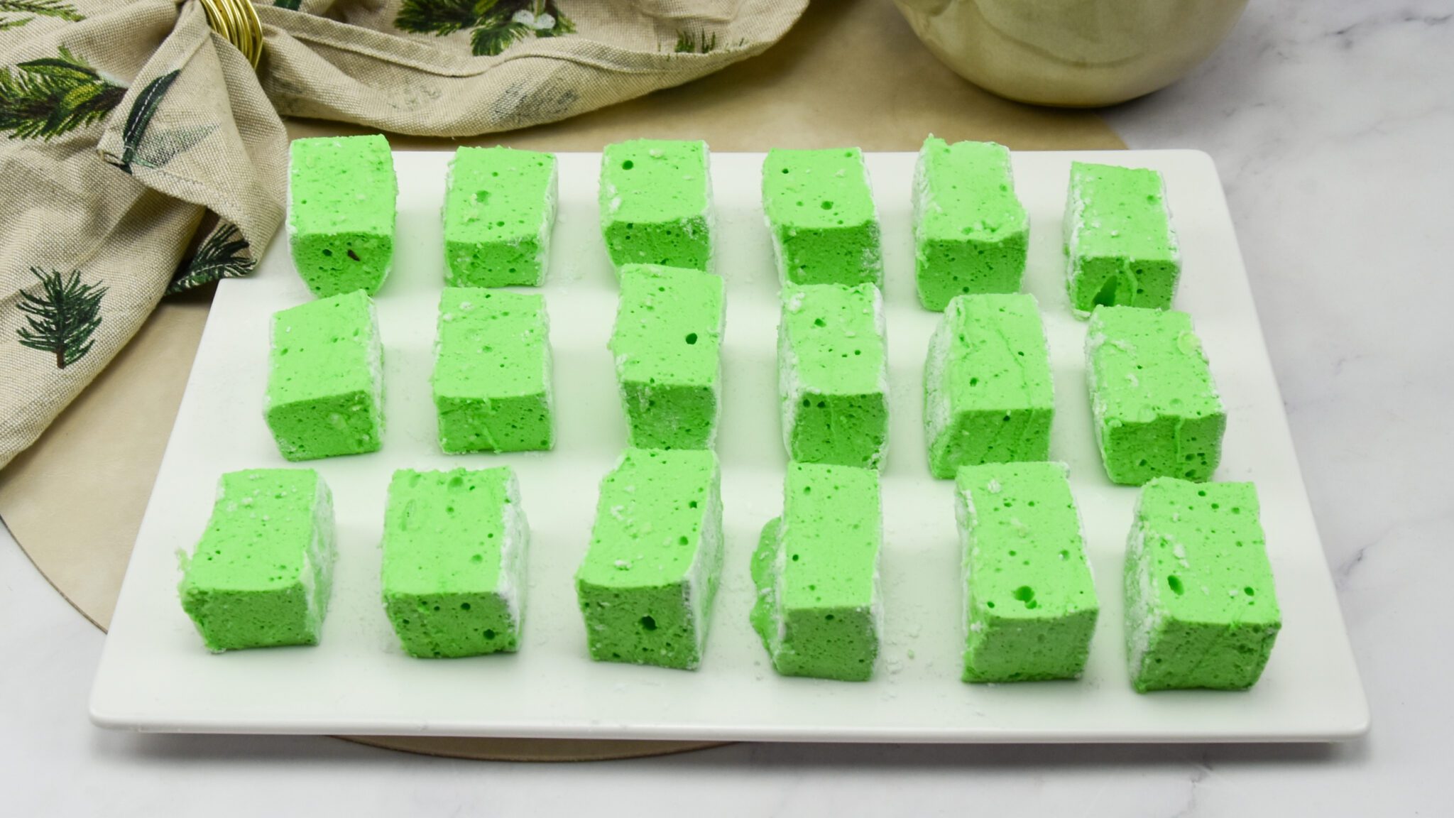 Pandan Marshmallows - EvieKookt